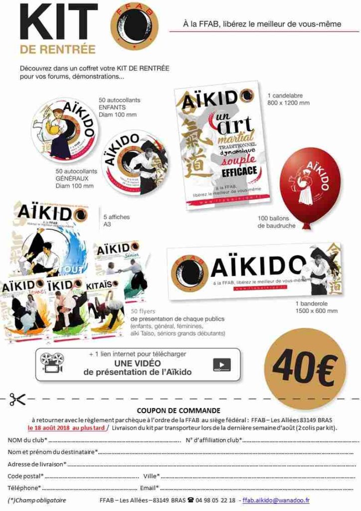 Commande Kit Promotionnel FFAB – Comité Interdépartemental Provence ...